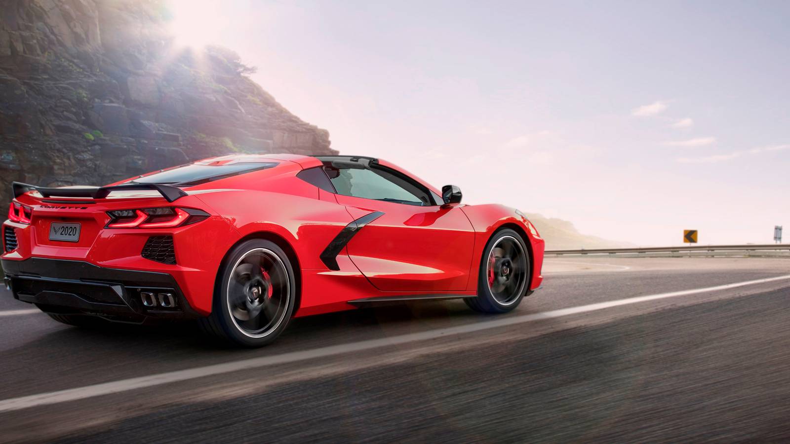Watch: First C8 Corvettes Leave The Factory