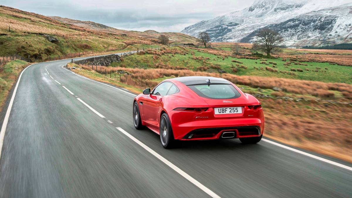 2017 Jaguar F-Type R Coupe For Sale