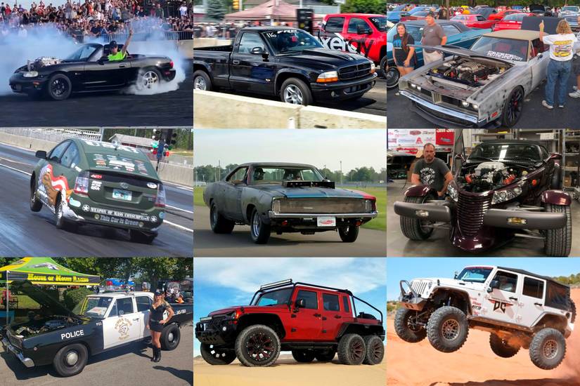 9 Insane Hellcat Swapped Cars