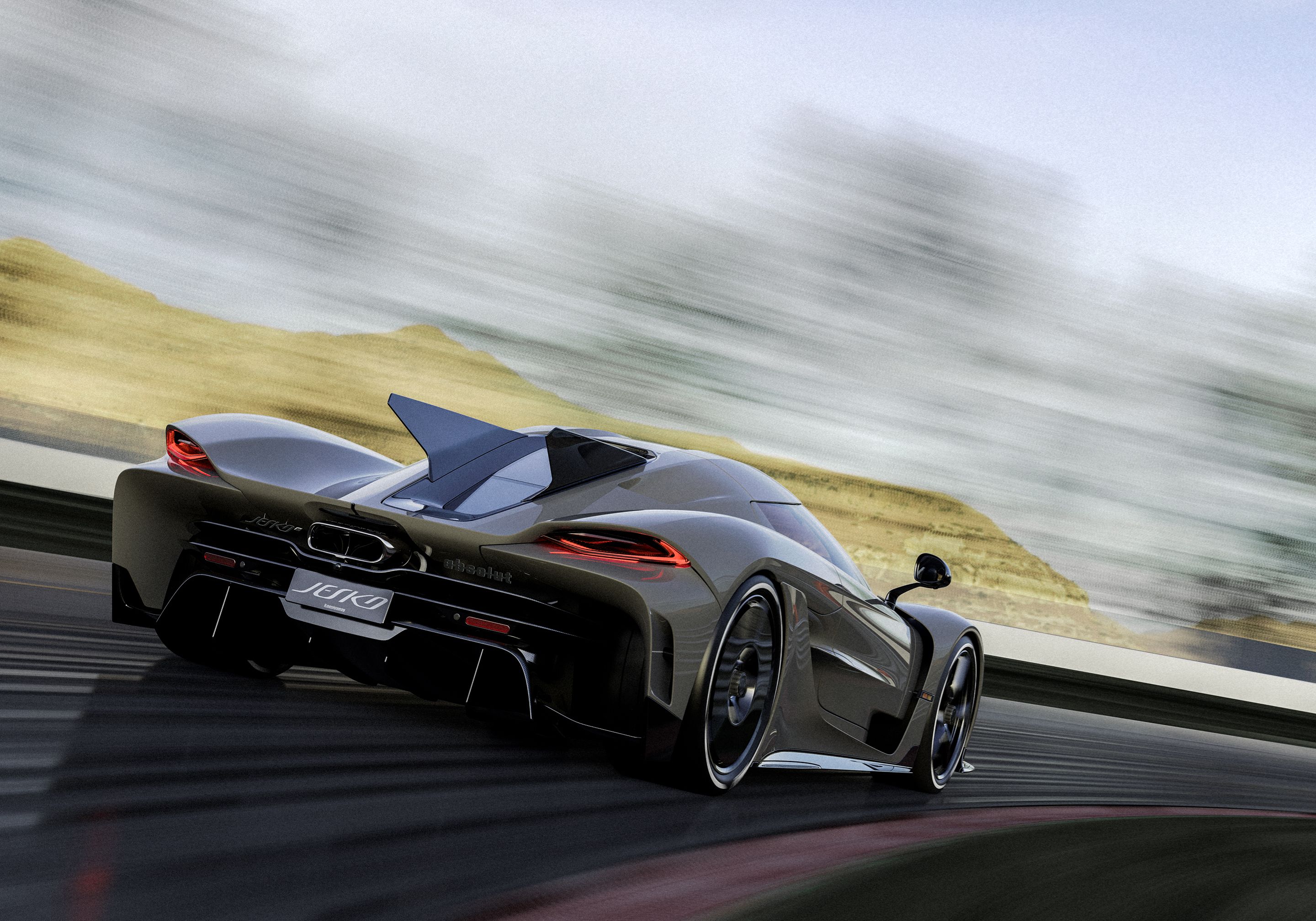 Koenigsegg Jesko Absolut Eyeing 330 MPH Record