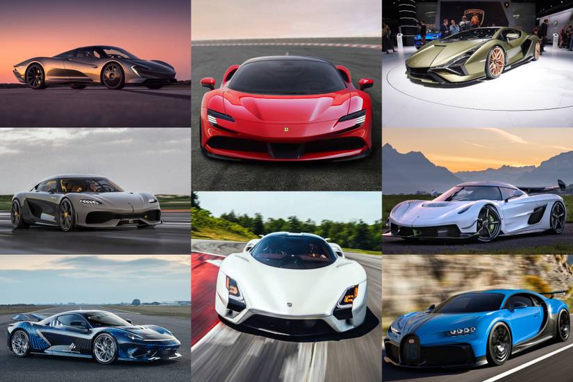Most Extreme Road Cars Coming This Year