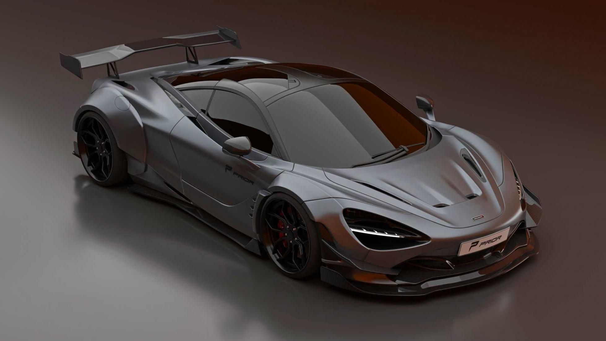 This Widebody McLaren 720S Might Be Crazier Than The 765LT