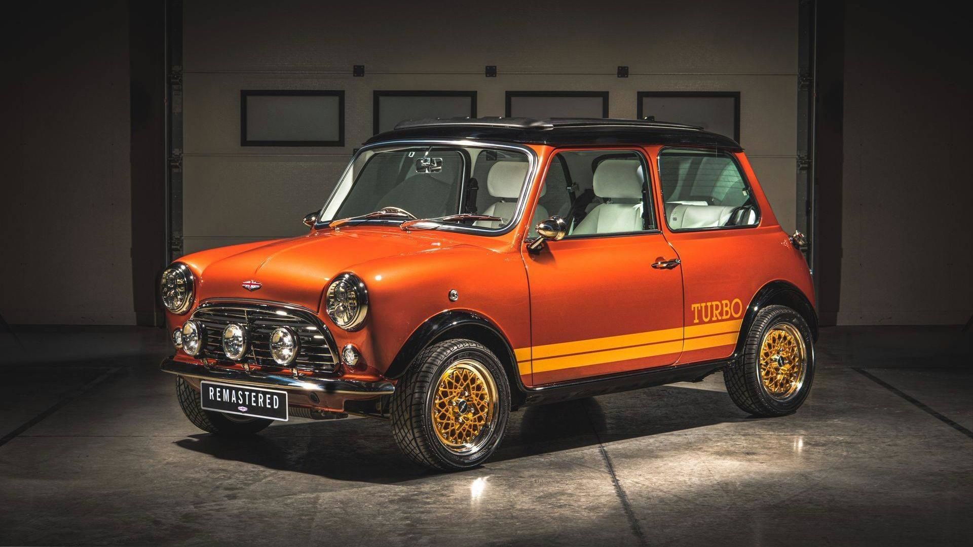 Simon Cowell's New One-Off Mini Inspired By James Bond