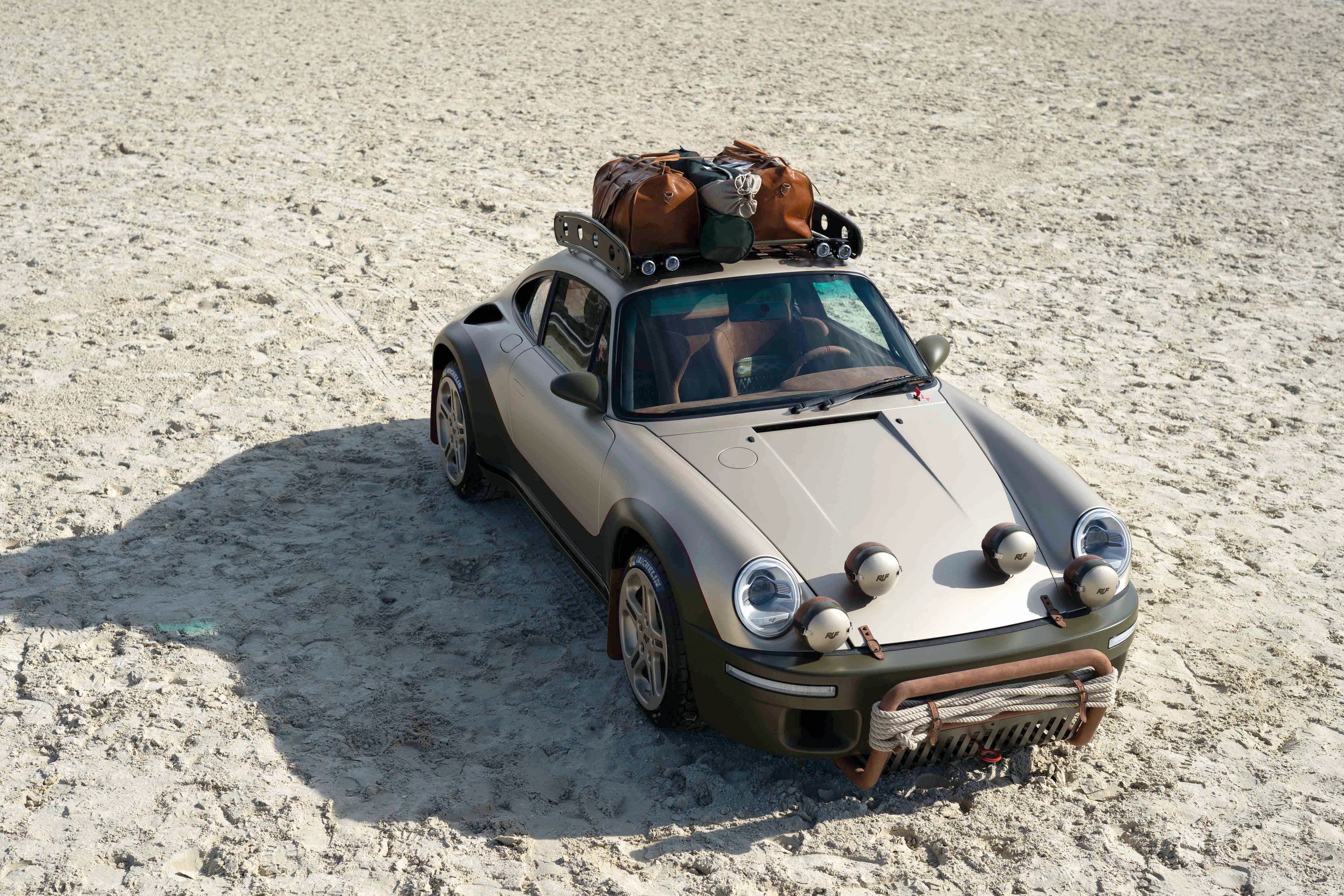 RUF Reveals Off-Road Rodeo Concept And First Production SCR