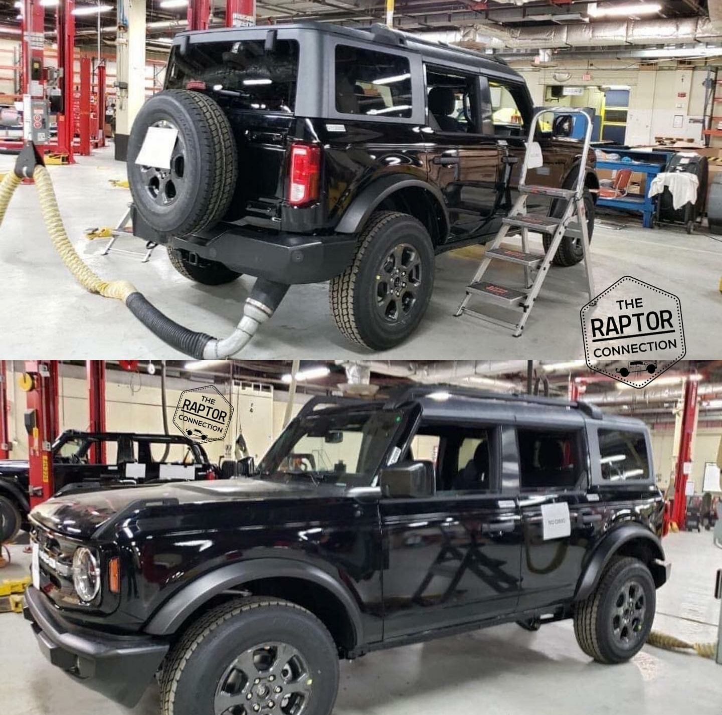 New 2021 Ford Bronco Leak Shows Off Rugged Roof Racks