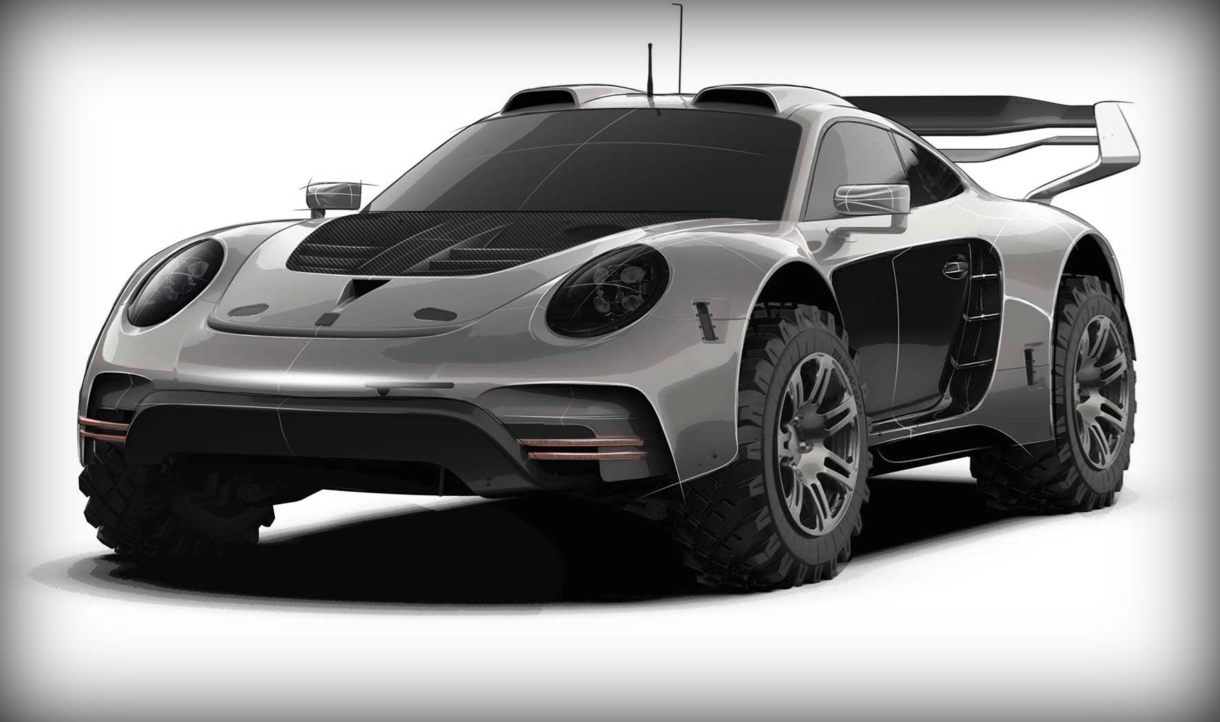 Gemballa Is Doing Something Insane With A Porsche 911