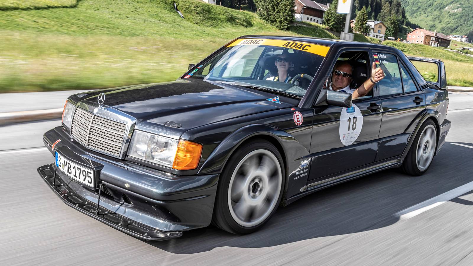 Mercedes Didn't Need AMG To Make The Mighty 190 E Evo II