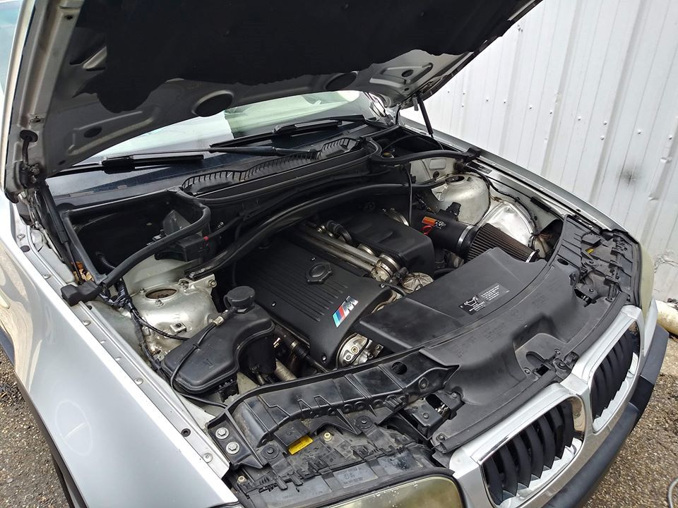 BMW X3 Becomes Instant Legend With M3 Engine Swap