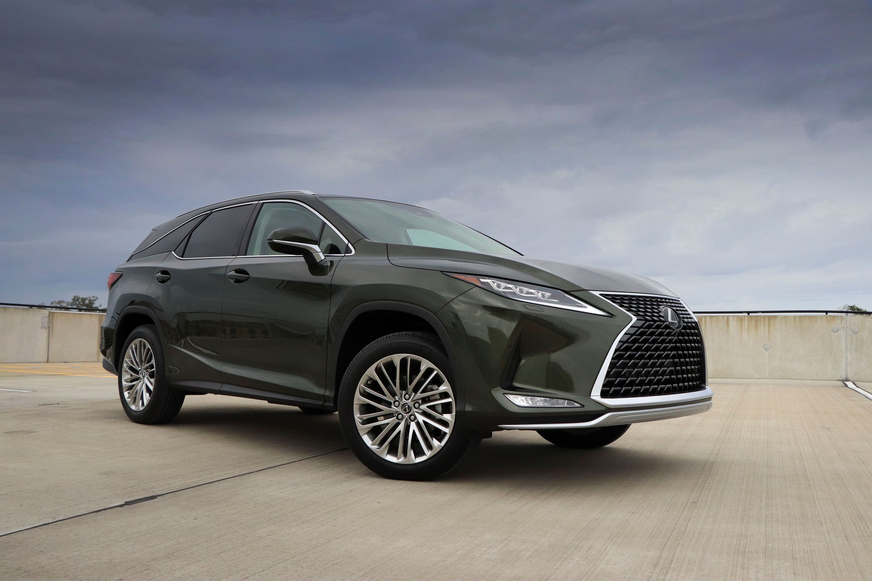 Here's What's New On The Facelifted 2020 Lexus RX