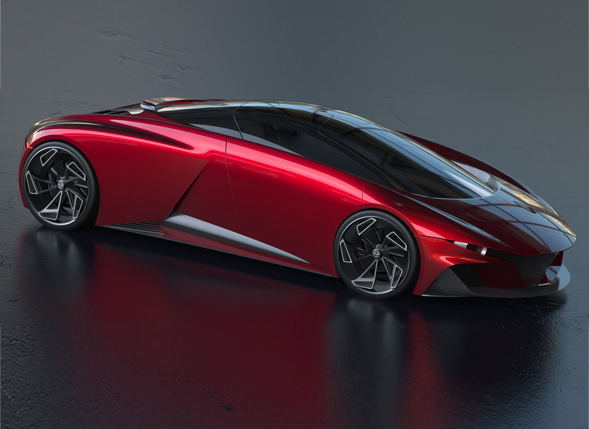 Stunning Mazda 9 Is The Mid-Engine Supercar Mazda Needs To Make