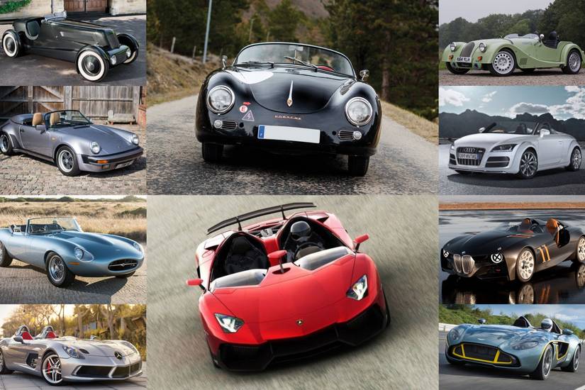 Greatest Speedsters Ever Built