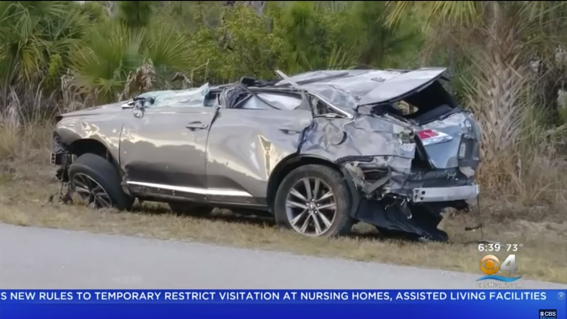 Watch A Lexus RX Get Insane Air In Street Racing Crash