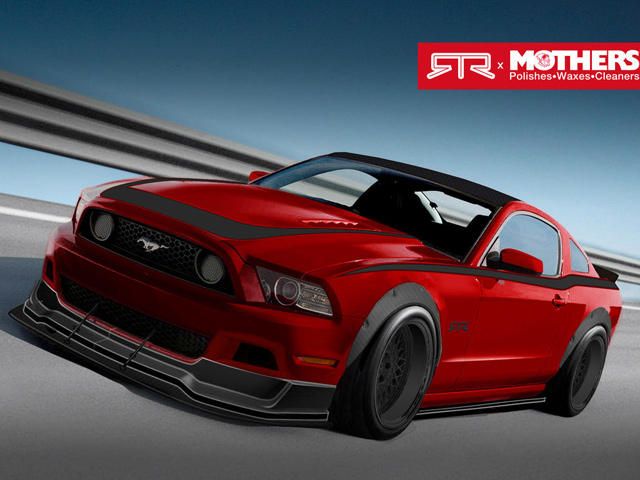 Custom Mustangs Heading to SEMA