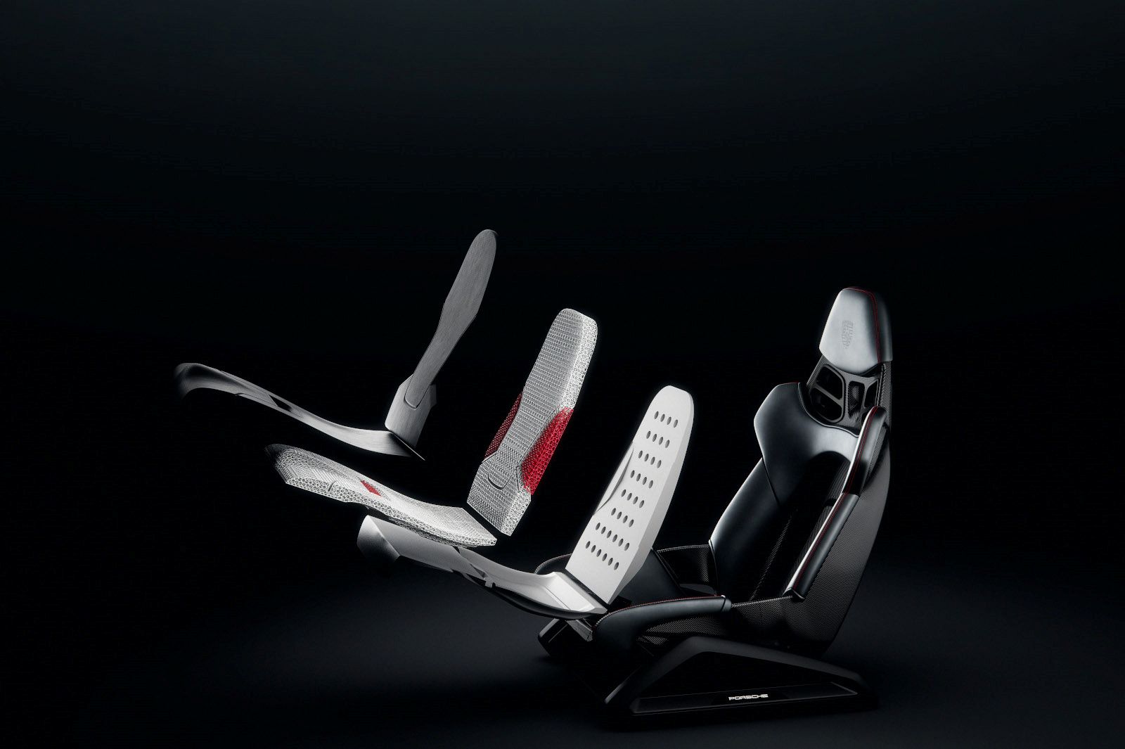 Porsche Creates Race-Inspired Seats Using 3D Printing