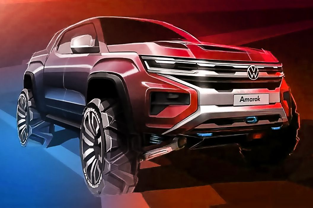 VW's New Pickup Truck Is Coming Soon
