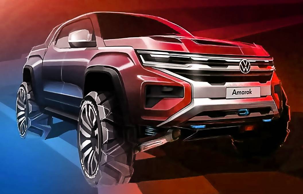 VW's New Pickup Truck Is Coming Soon