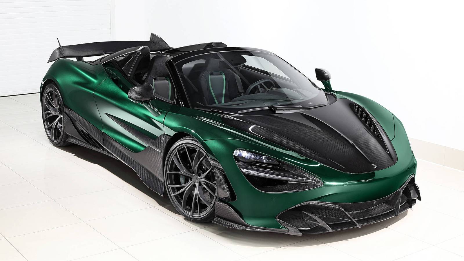 McLaren 720S Spider Gets Extreme Carbon Makeover