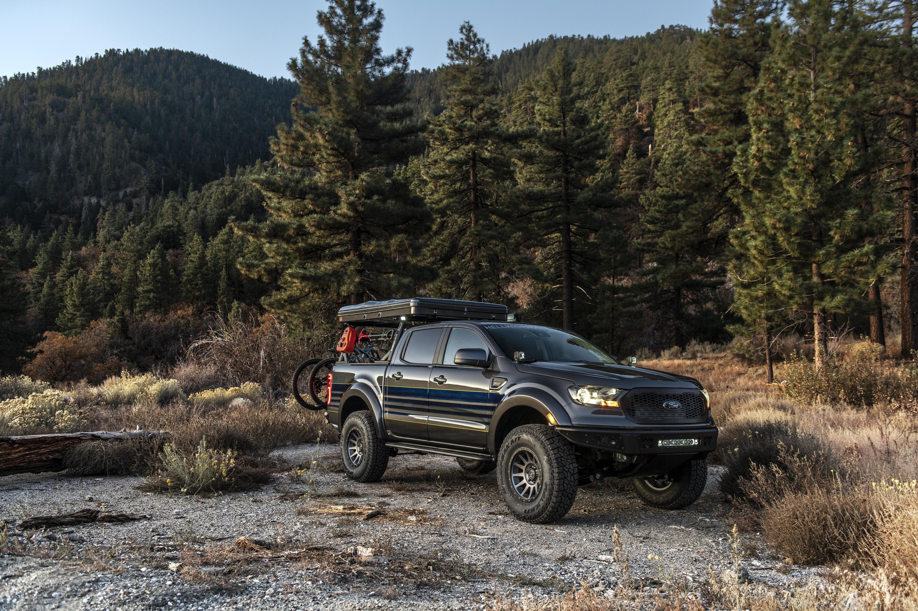 Ford Ranger Transformed Into Ultimate Offroader For $80,000