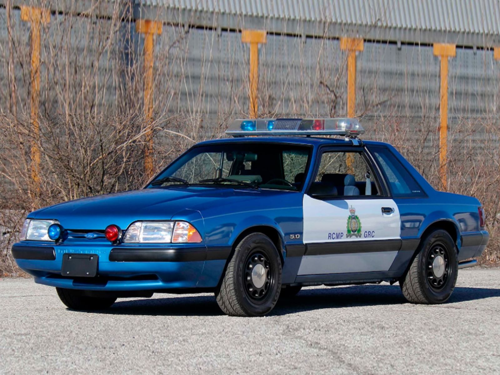 There's A Reason Why This Ford Mustang SSP Is Extra Special