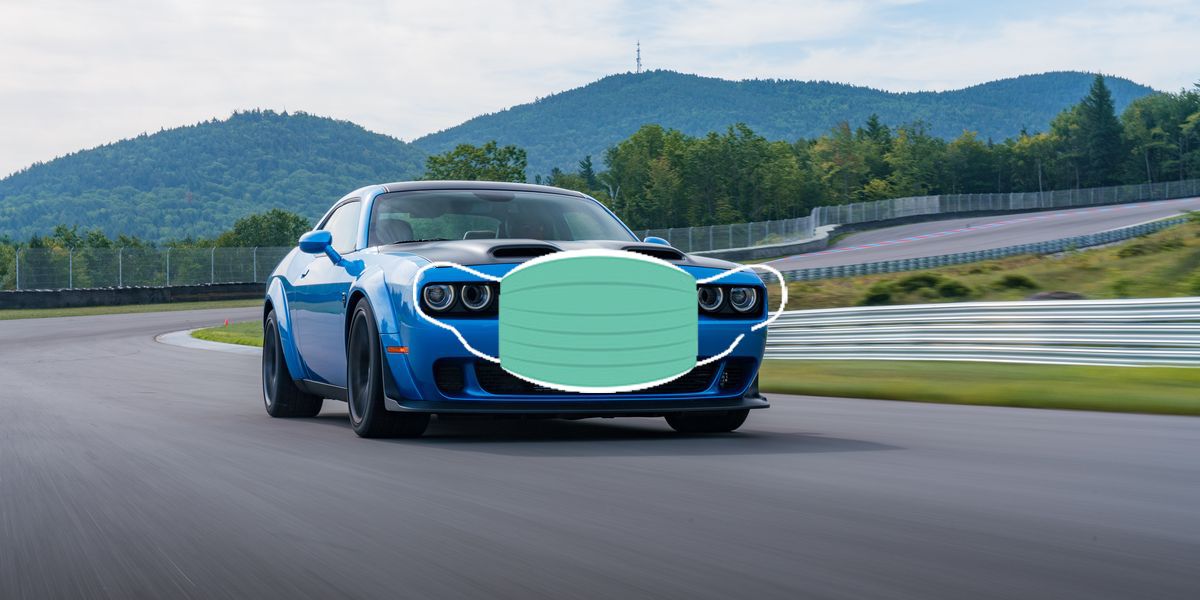 Instead Of Hellcats, Dodge Will Now Produce Facemasks