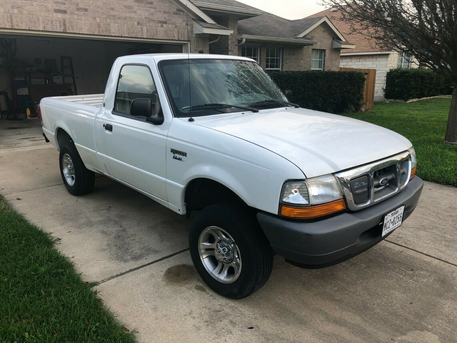 This 2000 Ford Ranger Has A Secret Pictures Can't Reveal