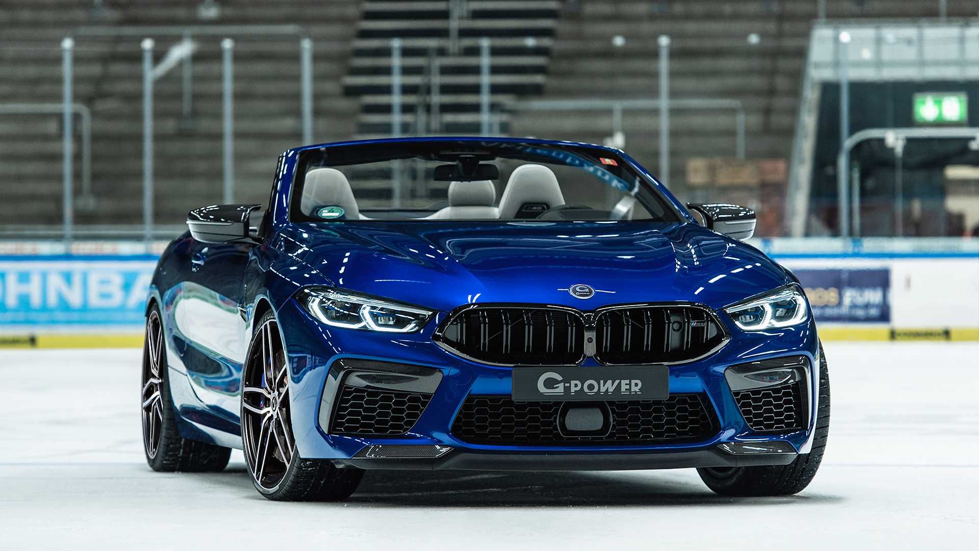 Modified BMW M8 Convertible Has More Power Than A Lamborghini Aventador