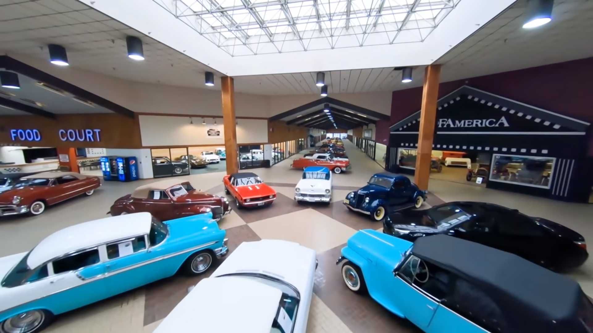 This Stunning Mall Is The Walmart Of Classic Cars