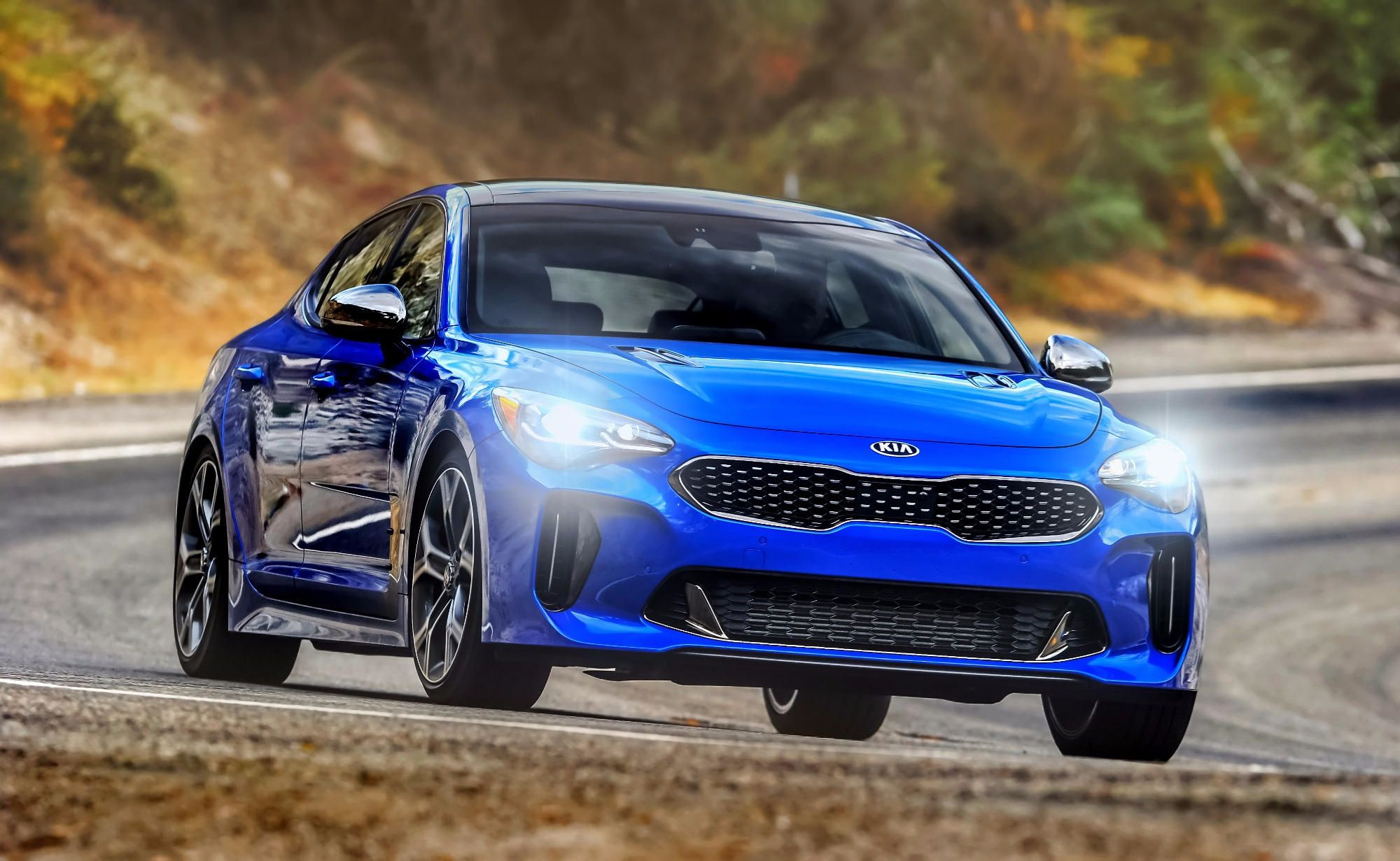 You Can Get A Killer Deal On A Kia Stinger Right Now