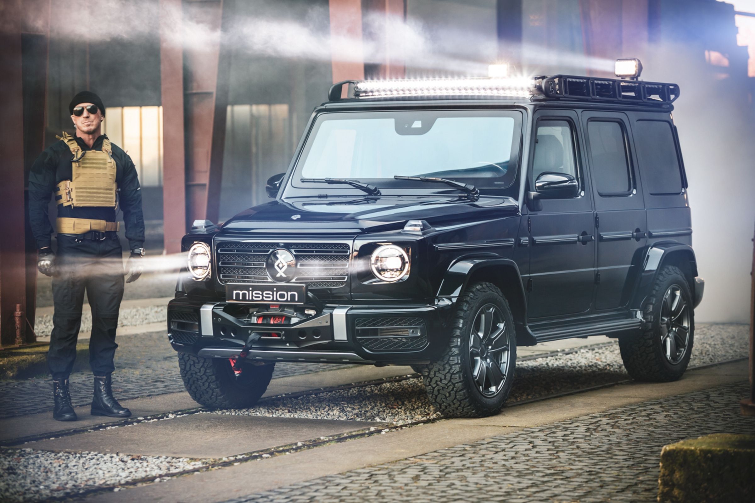 Brabus Unveils Bullet-Proof Mercedes-AMG G63