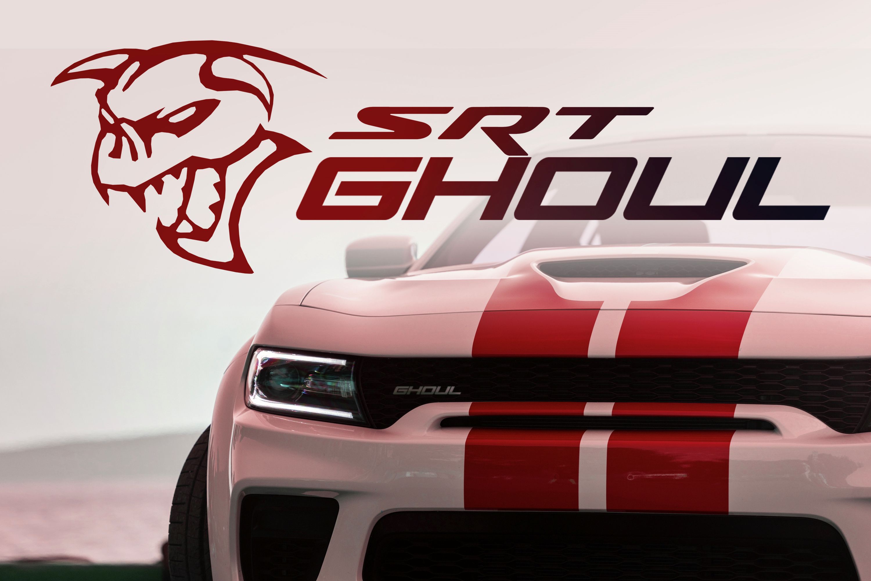 $200,000 Dodge Charger SRT Ghoul Is Coming With Hellephant V8