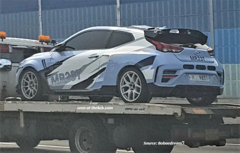 First Look At Hyundai's Mid-Engine 400-HP Powerhouse