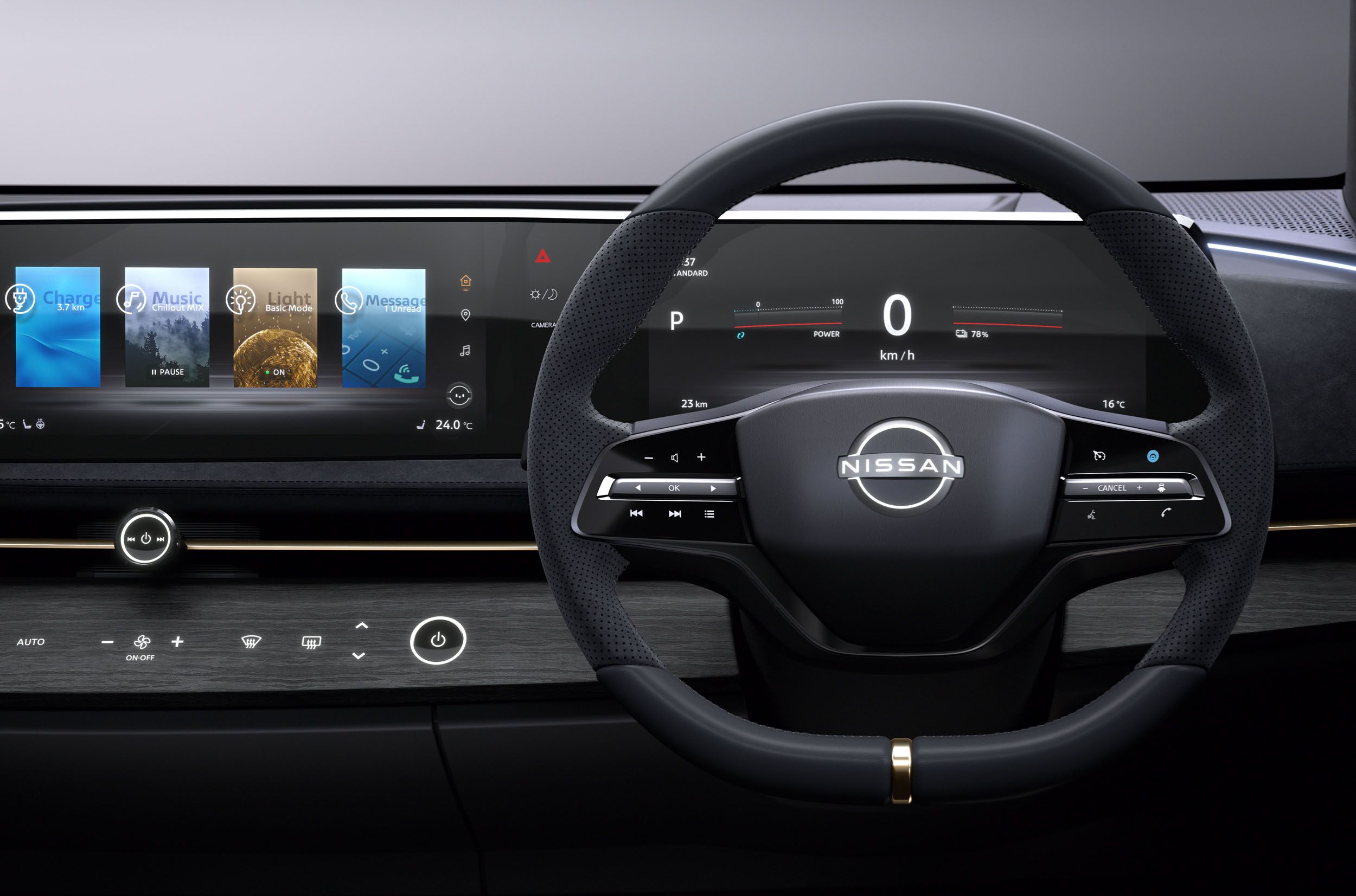 Nissan Rules Out Tablet-Style Dashboard Displays
