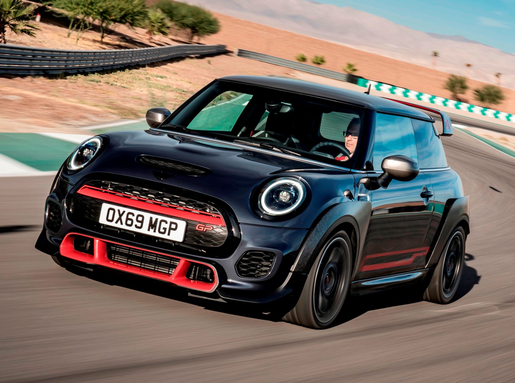 The Most Powerful Mini Ever Is Surprisingly Fuel Efficient