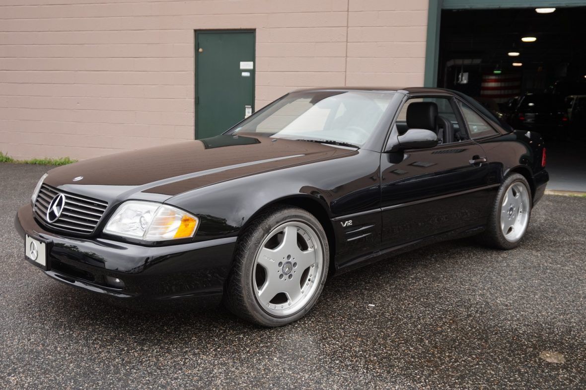 Be The First Owner Of This Brand-New Mercedes SL 600