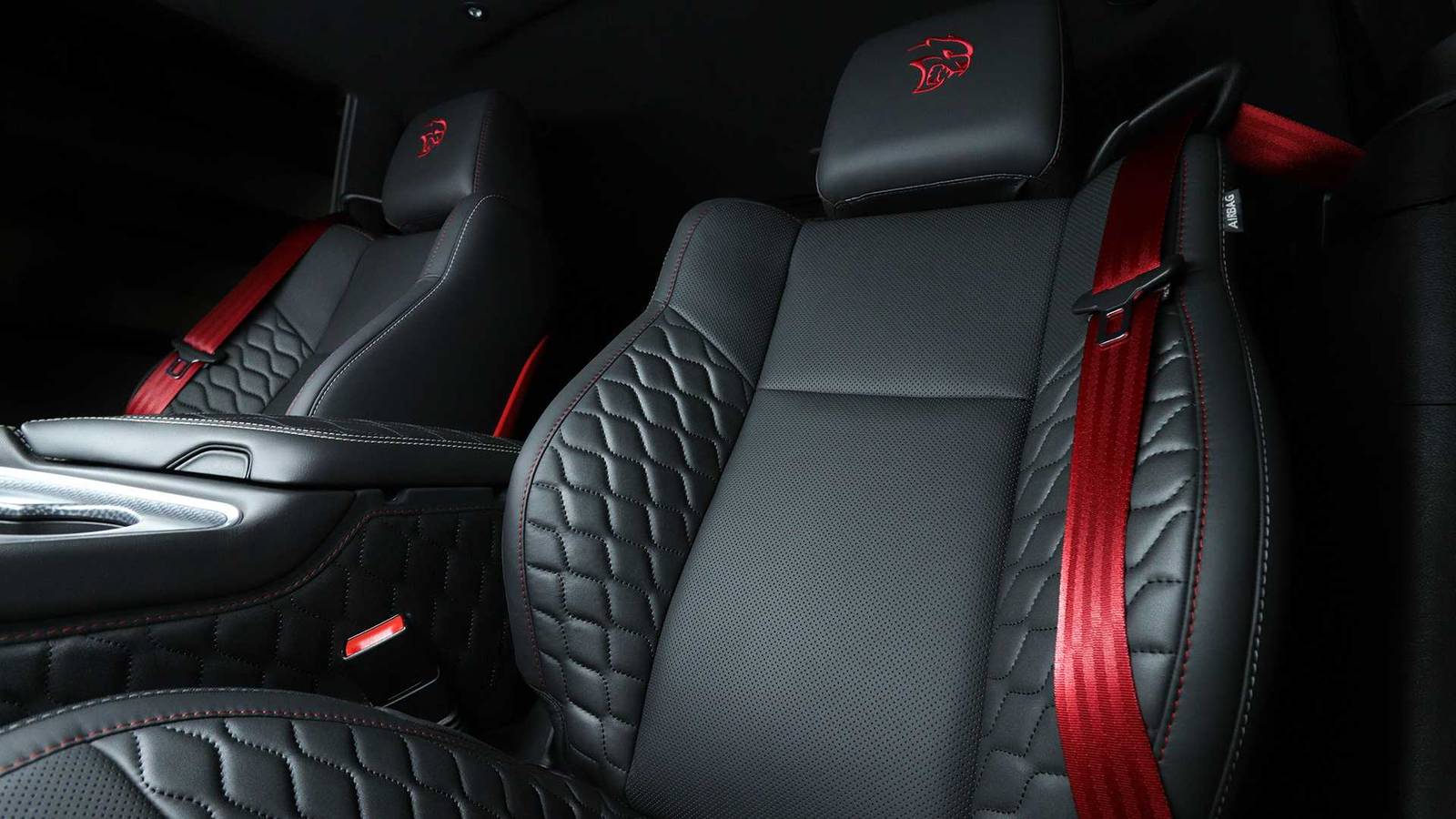 Dodge Challenger Hellcat Transformed Into A Luxury Car