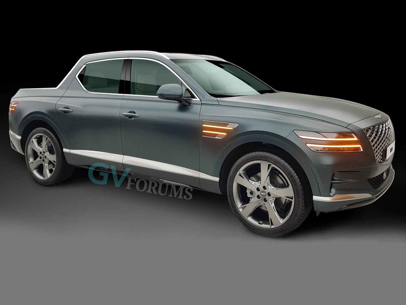 Don't Rule Out Genesis Making A Pickup Truck