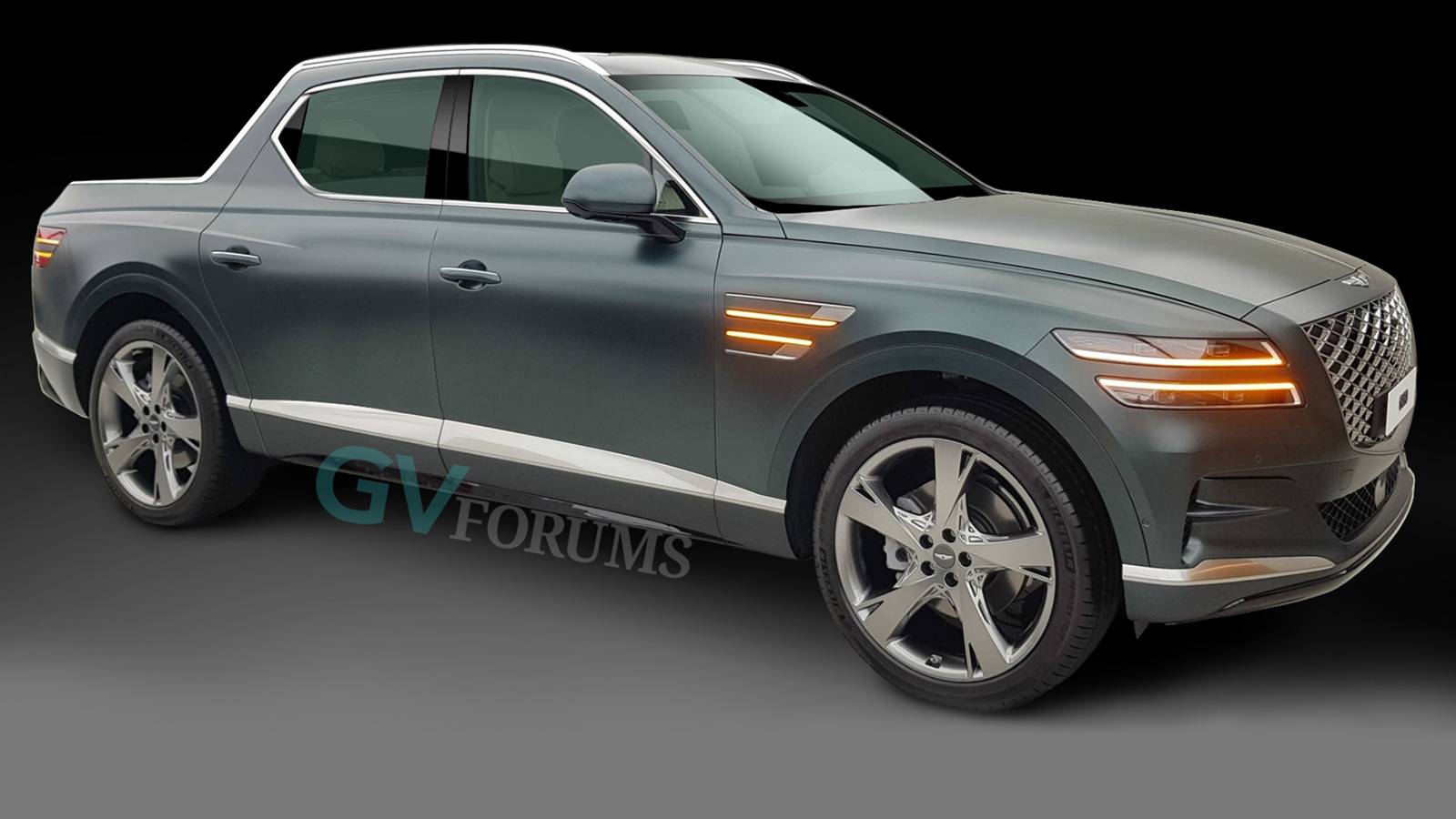 Don't Rule Out Genesis Making A Pickup Truck