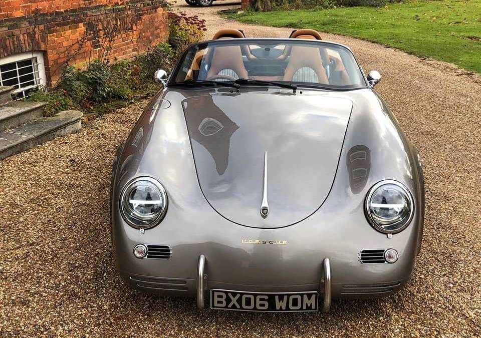 Porsche Boxster Gets $80,000 Retro Makeover