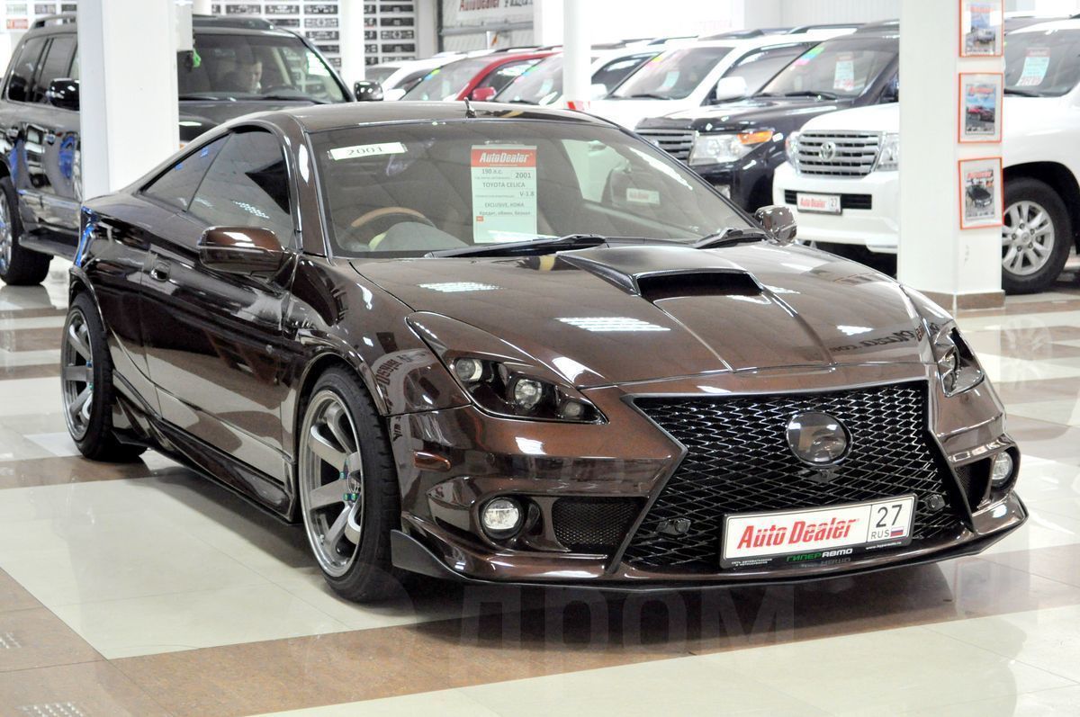 This Lexus LC 500 Is Really An Old Toyota Celica