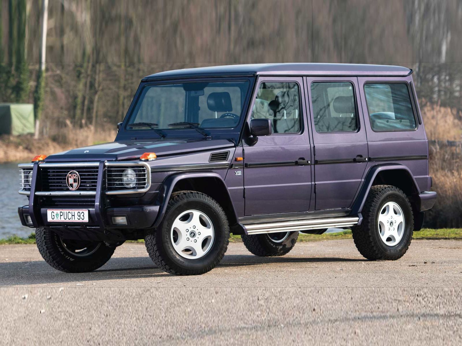Here's An Ultra-Rare Mercedes G-Class You've Never Heard Of