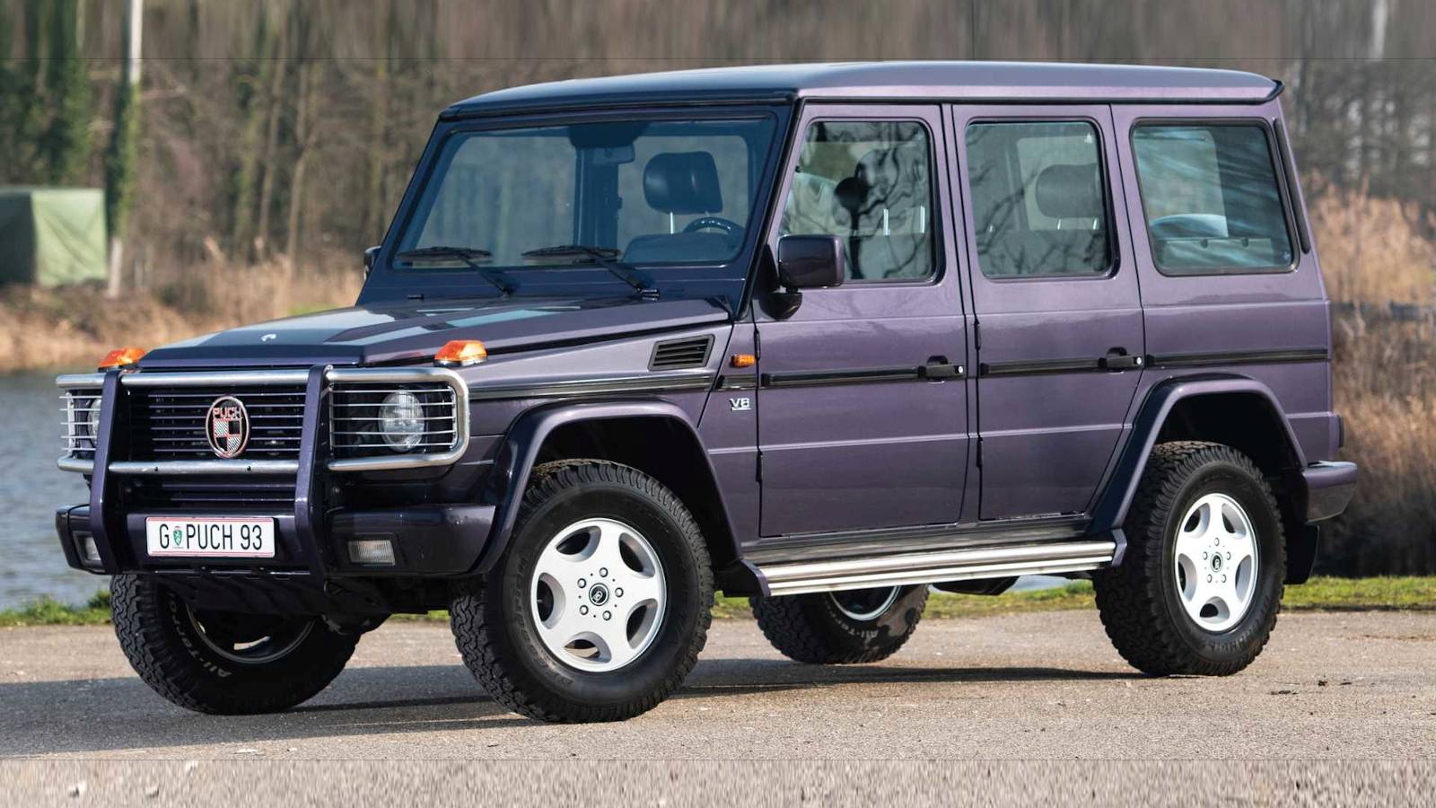 Here's An Ultra-Rare Mercedes G-Class You've Never Heard Of