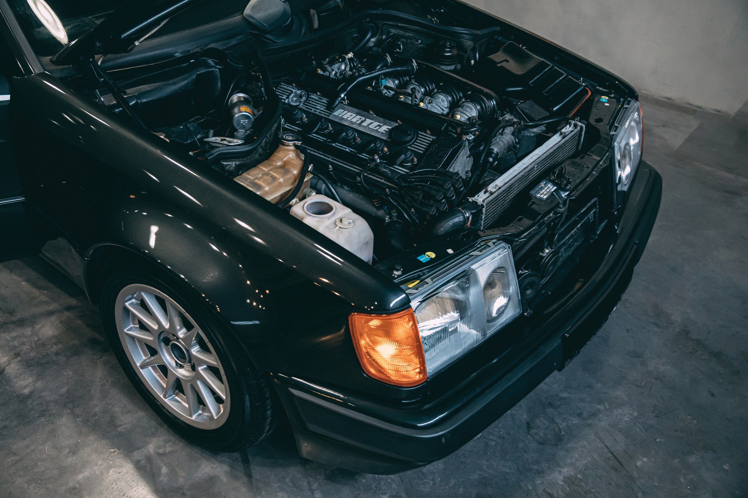 This Frankenstein Mercedes Monster Is Powered By BMW