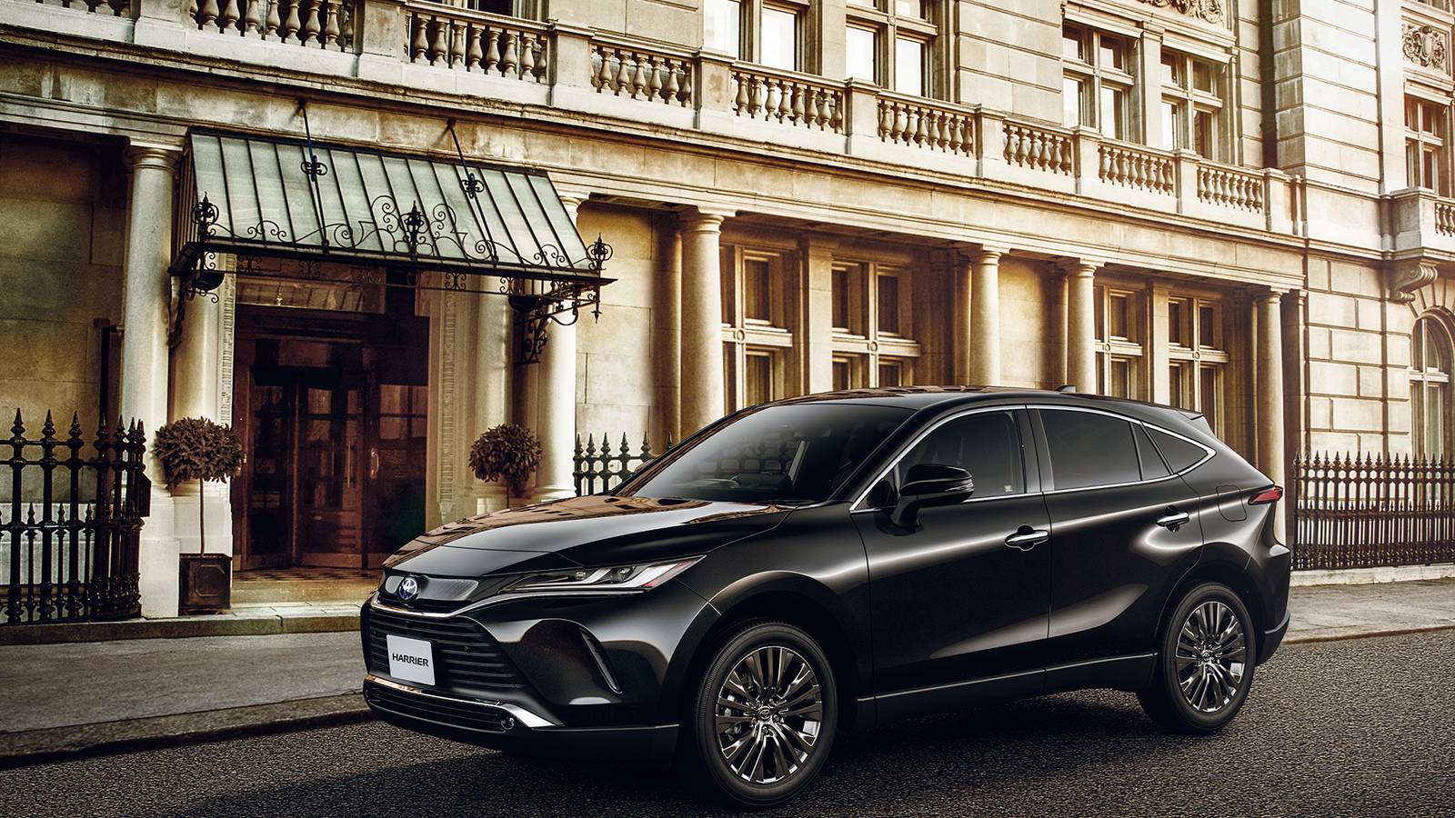 Toyota RAV4's Big Brother Previews New Lexus RX