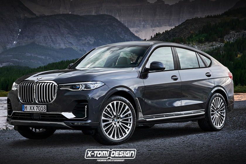 Here's Proof The BMW X8 M Is Coming