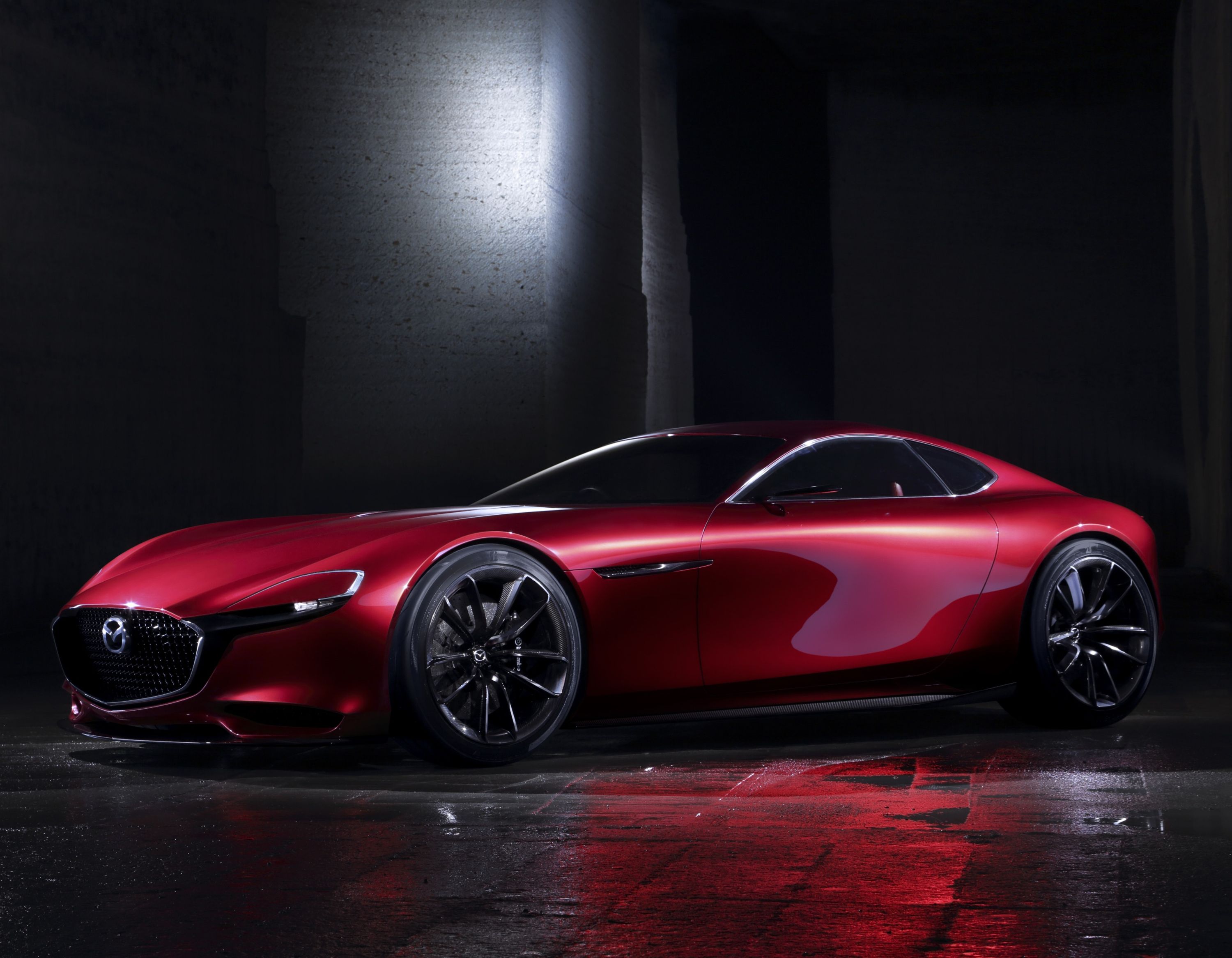 Here's Proof Mazda Is Serious About A Rotary RX-9