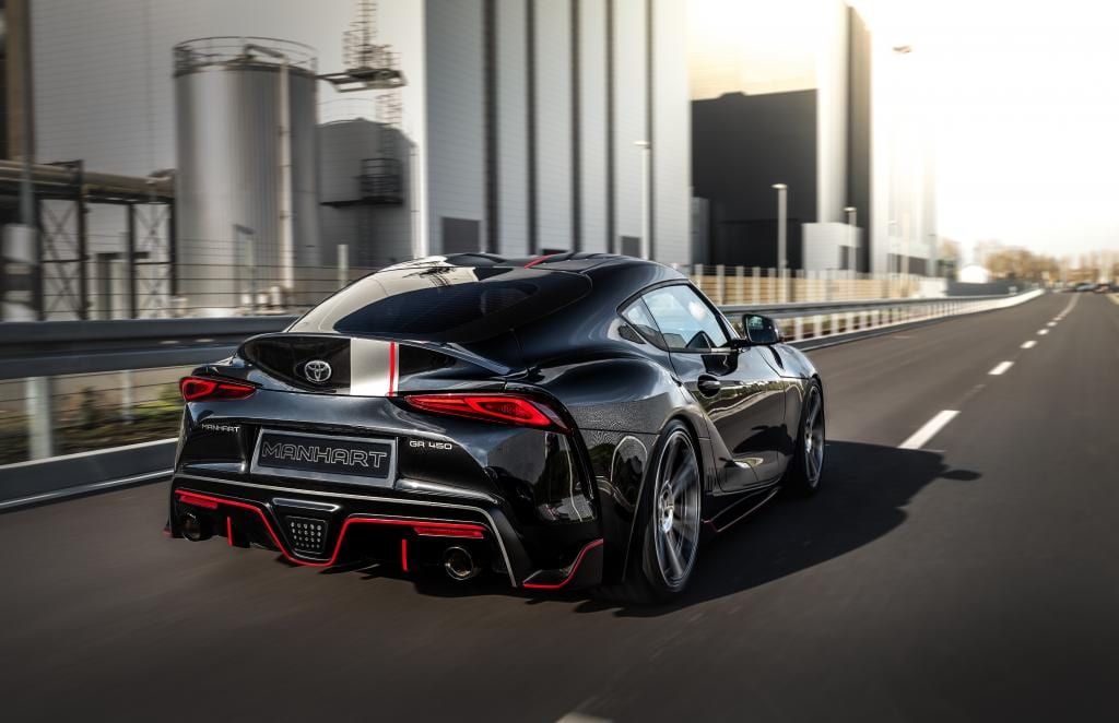 Toyota Supra Gets Stunning 450-HP Transformation