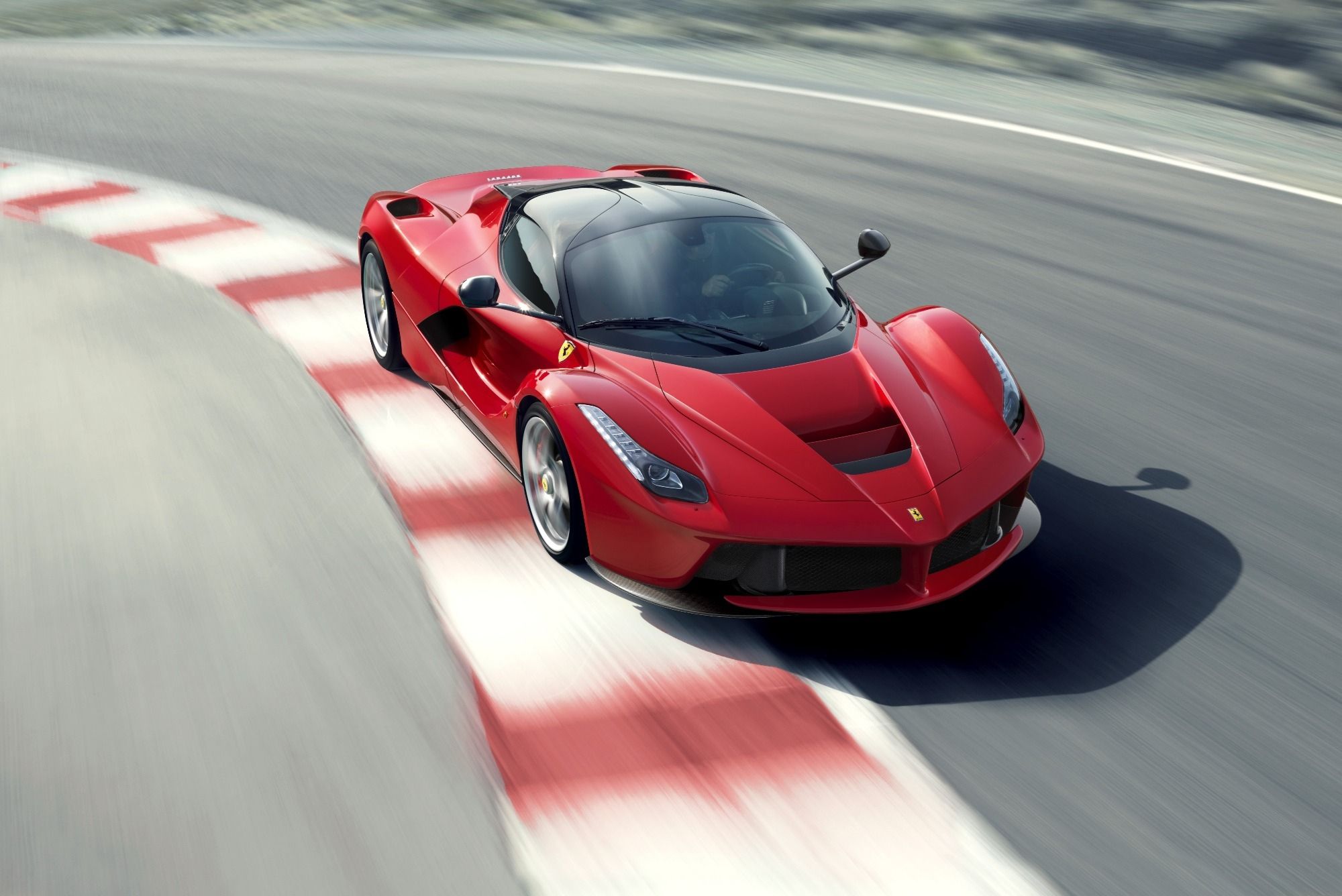 Watch The Ferrari LaFerrari Hit Over 230 MPH