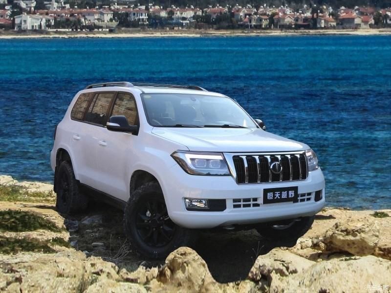 Check Out China's Fake Toyota Land Cruiser