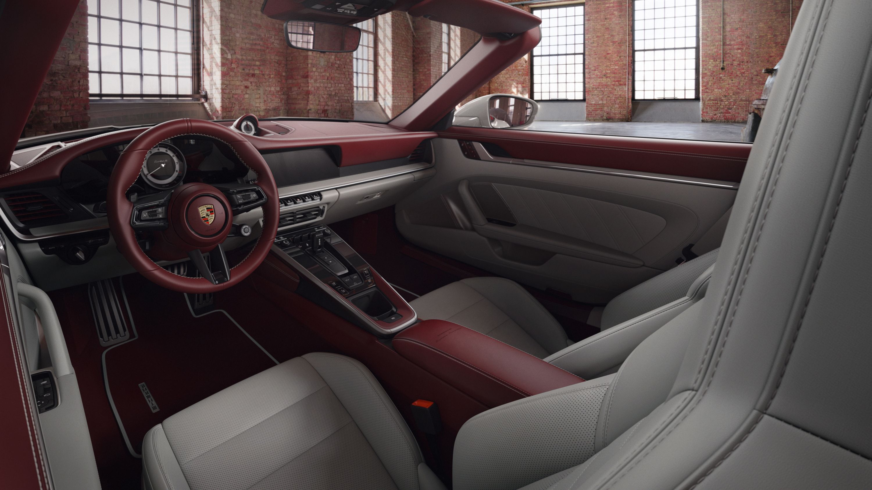 2020 Porsche 911 Gets A Stylish Interior Upgrade