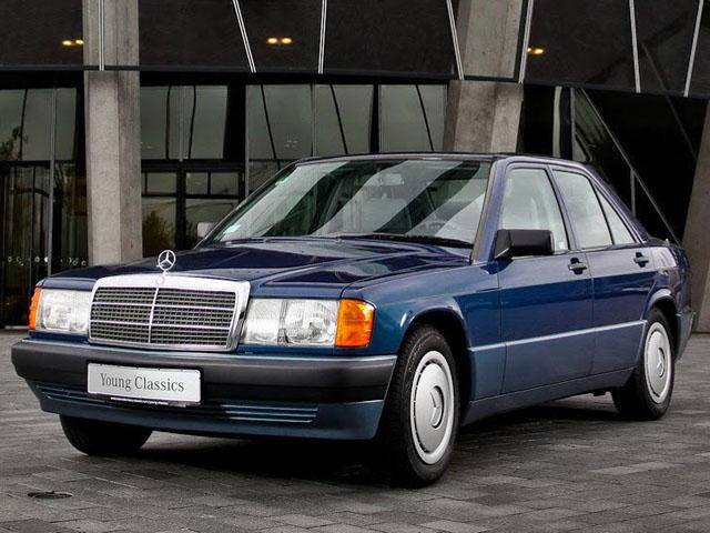 Mercedes Celebrates 30 Years of the Baby Benz